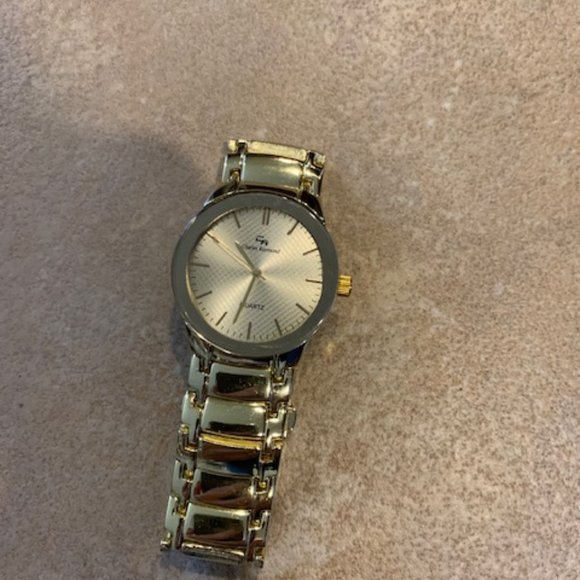 Charles Raymond | Accessories | Charles Raymond Mens Goldtone Watch New ...